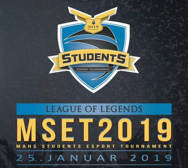 MSET 2019 LAN-Party inkl Game-Konferenz – mAHS, media Akademie ...